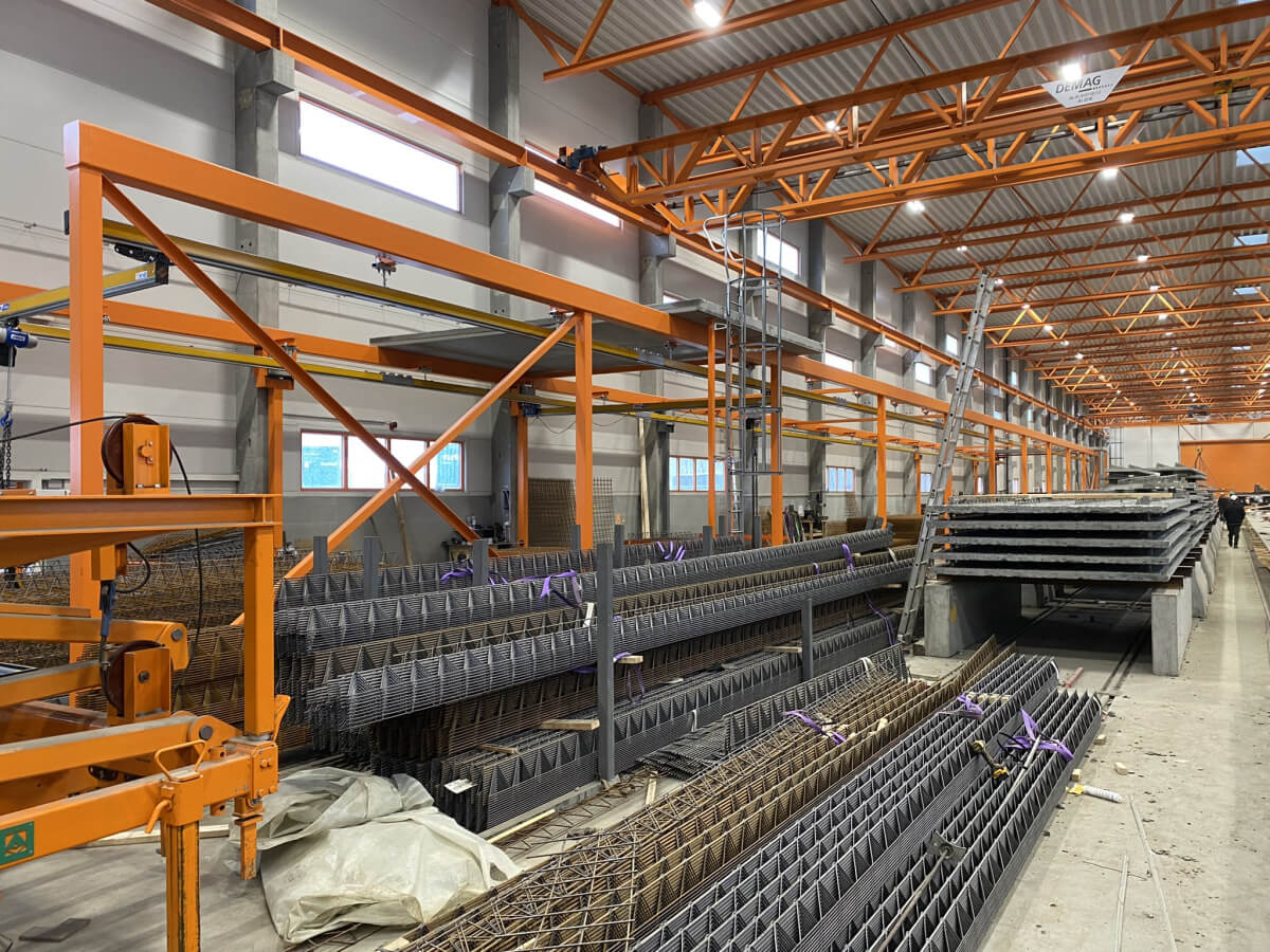 Mesanin til Element Sør | Bårdsens