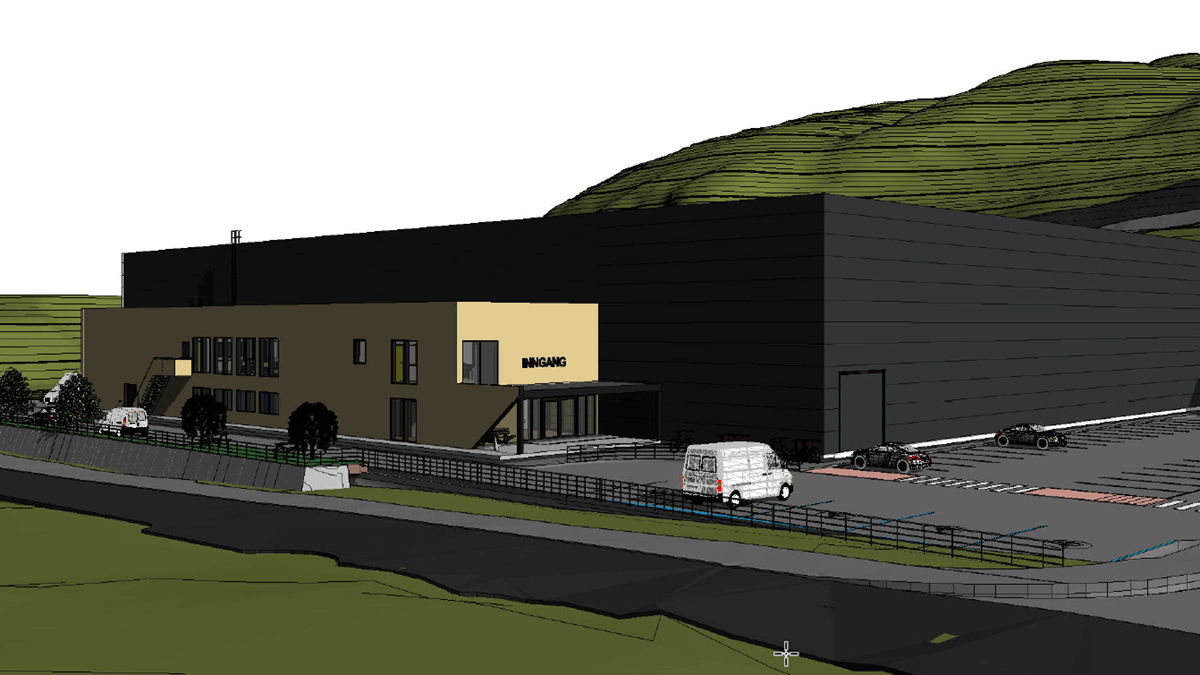 Tonstad Flerbrukshall | Bårdsens