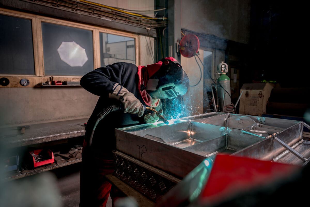 Sveising | Bårdsens